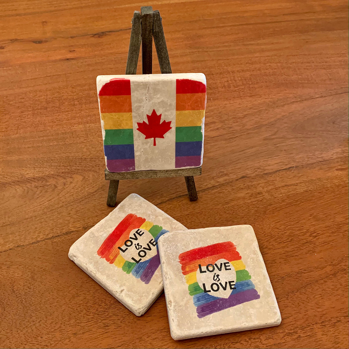 PRIDE CANADA COLLECTION – Creative Custom Coaster
